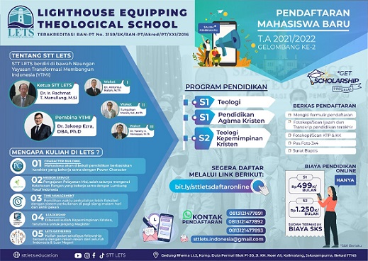 Makna Api Injil Terus Menyala