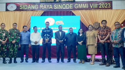 Sidang Raya VII Sinode GMMI Tahun 2023 di Kupang