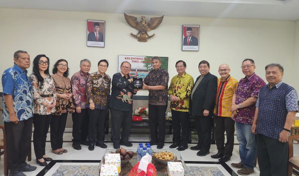 Pengurus PGLII Bersilaturahmi Dengan Pengurus MATAKIN