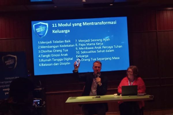 CBN Luncurkan Program The Parenting Project