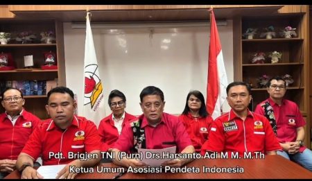 Pernyataan Sikap Asosiasi Pendeta Indonesia Api
